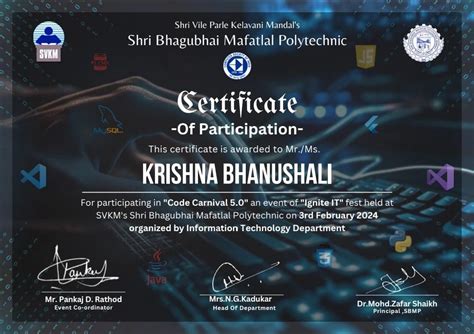 Krishna Bhanushali On Linkedin Codecarnival Codingcontest