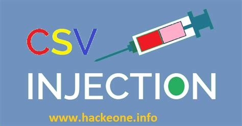 Csv Macro Injection Hackeone Cyber Security News Wapt Vapt Owasp