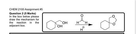 Solved Chem 2100 ﻿assignment 5question 2 5 ﻿marksin The