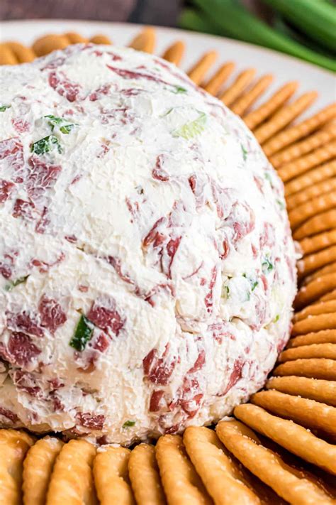Chipped Beef Cream Cheese Ball Recipe Bryont Blog