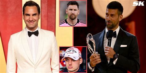 Novak Djokovic Leaves Lionel Messi Max Verstappen Others Behind To