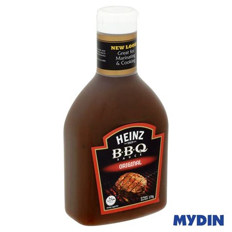 Heinz Bbq Sauce Original 570g