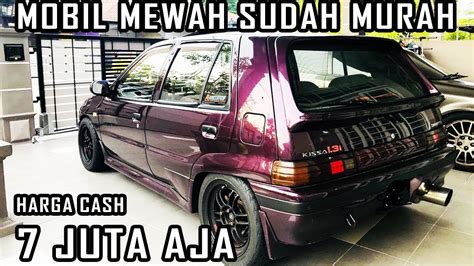 HARGA MOBIL BEKAS MURAH HANYA JUTA BURUAN DI BELI MOBIL MURAHNYA YouTube