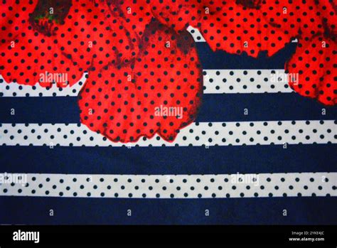 Things Objects Backgrounds Made Of Dense Synthetic Fabrics Of Gray Color With White And Blue