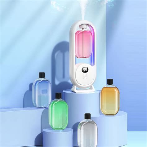 Hot Picks Wireless Aromatherapy Diffuser 50ml Hotel Sprayer Home Toilet Deodorizer Freshener