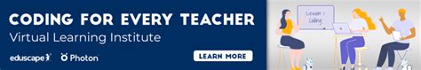 coding and robotics for deeper learning edweb