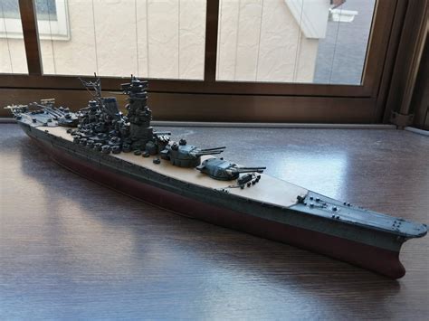 Yamato Plastici Model