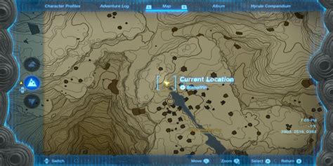 Tears Of The Kingdom Frostbite Armor Set Location