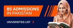 NUML Admission 2025 Last Date To Apply