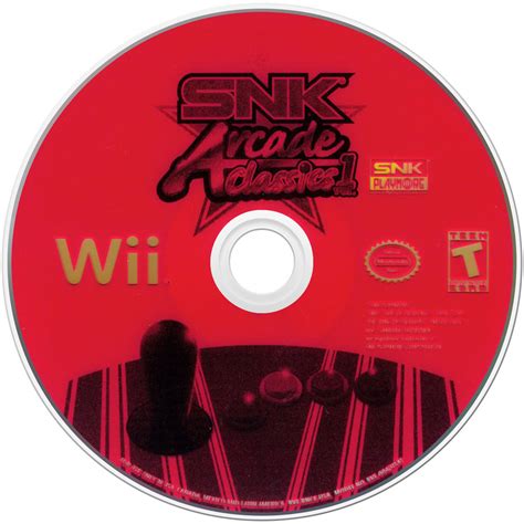 Snk Arcade Classics Vol 1 Images Launchbox Games Database