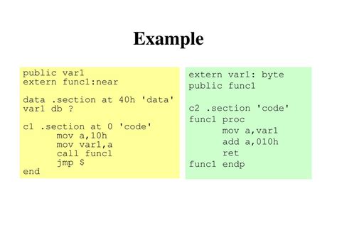ppt introduction to holtek asm programming powerpoint presentation