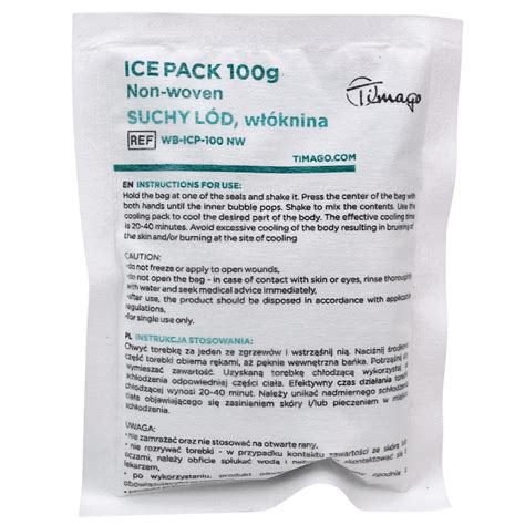 Suchy Lód Instant 100g Zarys Medeocare