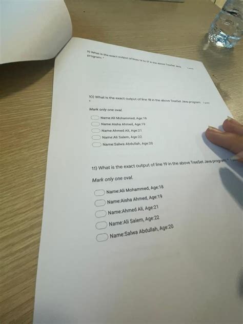 Solved Treeset Jave Program 10 11 Laport Javautil Public