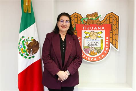 Designan A Florina Roghetti Rojo En Instituto Municipal Contra Las Adicciones De Tijuana