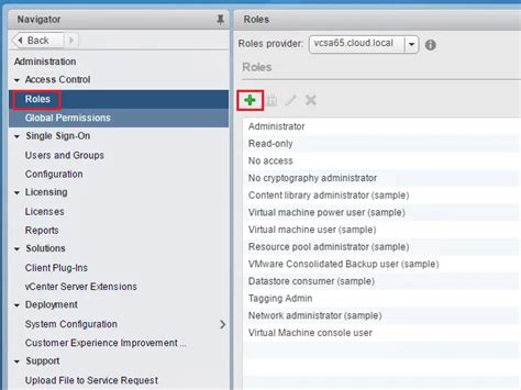 Vmware Vsphere Roles And Permissions Overview