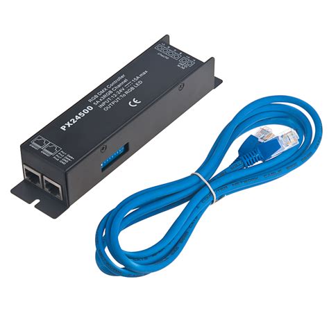 Dmx512 Decoder Rgb Led Controller 12 24v Dc 5a3ch Ct Dv512 35