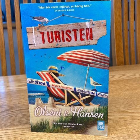 Turisten, Mord i Falsterbo del 5, Olseni & Hansen | Köp på Tradera (609739788)