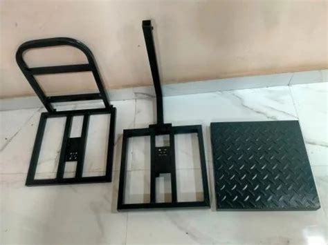 Mild Steel Platform Weighing Scale Frame For Business Use 50 Kg At Rs