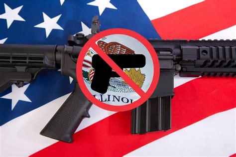 Map Reveals Which 80 Il Counties Defy States Assault Weapon Ban