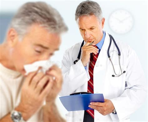 Gripe Foto De Archivo Imagen De Hombres Salud Médico 11697216