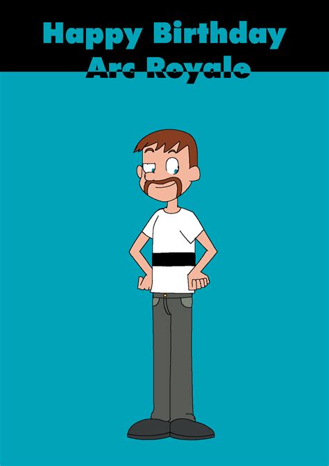 Happy Birthday To Arc Royale By Pepper Color On Deviantart