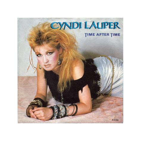 Comprar Cyndi Lauper Time After Time Vinilos 7 Pulgadas En