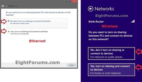 Network Location Set To Private Or Public In Windows 8 Windows 8 Help Forums