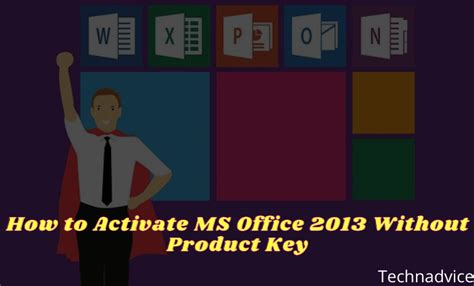 5 Ways To Activate Microsoft Office 2013 Permanently Offline 2024