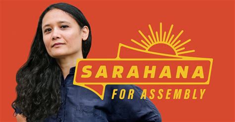 Sarahana For Assembly