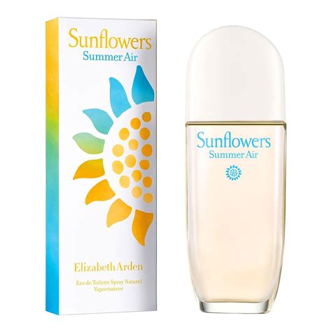 Elizabeth Arden Sunflowers Summer Air купить в Минске и РБ