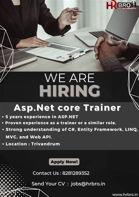 ajith hb on linkedin hiring dotnet hiringnow hiringimmediately