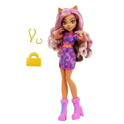 Boneca monster high boneca clawdeen wolf em Promoção na Americanas