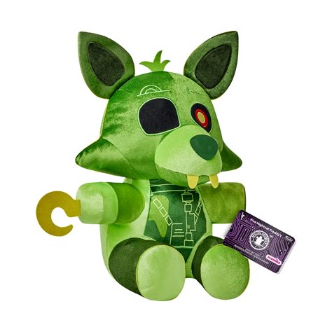 16 Radioactive Foxy Five Nights At Freddys Special Delivery Plush