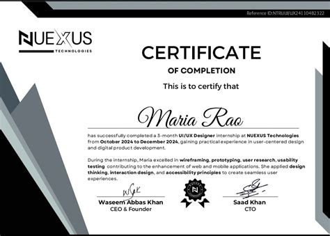 Uiuxdesign Internship Designthinking Maria Rao 14 Comments