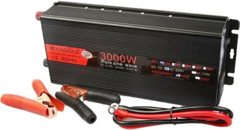 Сетевой Инвертор Xinboke 1500/3000W 12-220V Чистая синусоида – фото ...