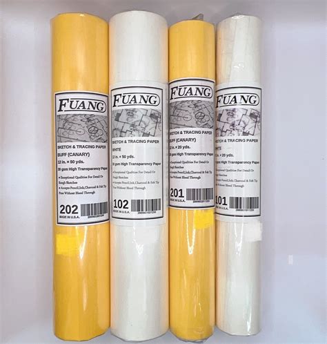 創藝人美術社 Fuang 福安 草圖紙卷裝描圖紙 適用麥克筆 代針 色鉛筆 蝦皮購物