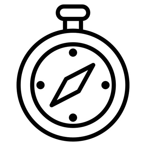 Compass Arrow Navigation Direction Drawing Icon Download On Iconfinder