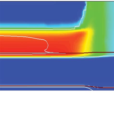 Spad Cross Section Top And Tcad Simulation Of The Electric Field