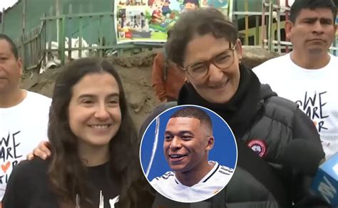 De París A Ancón Mamá De Mbappé Probó Olla Común Y No Ocultó Su