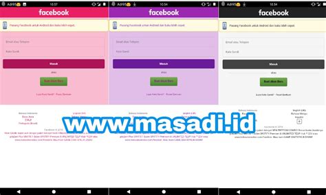 Download Aplikasi Facebook Lite Apk Berwarna Terbaru Masadi Id