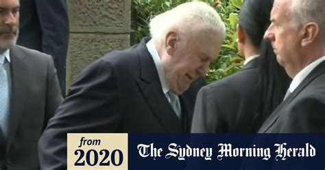 Video John Laws Farewells Wife Caroline