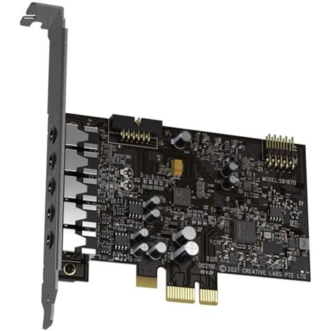Звуковая карта Creative AUDIGY FX V2 70SB187000000 — купить по низкой ...