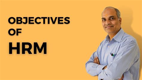 Intro 2 Objectives Of Hrm Youtube