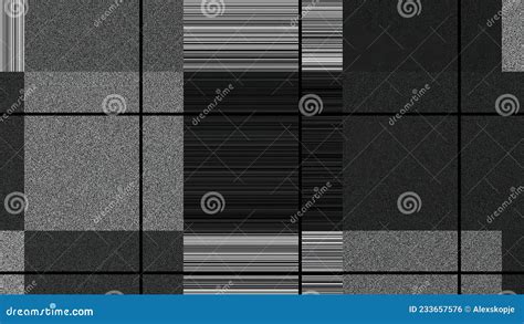 Noise And Pixels Grid Concept Stock Illustration Illustration Of