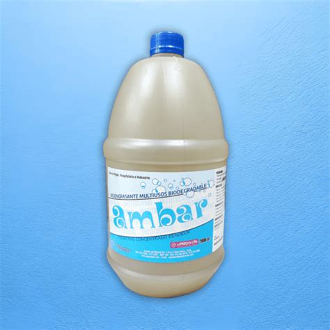 JABÓN DESENGRASANTE AMBAR ASPROQUIN