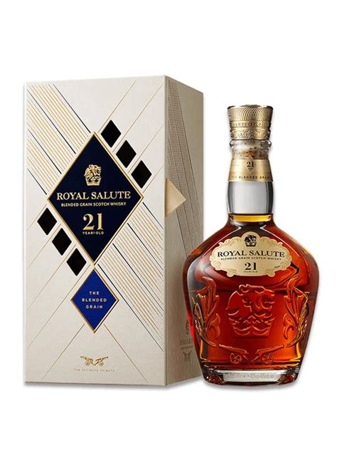 Royal Salute Blended Scotc Yo The Blended Grain