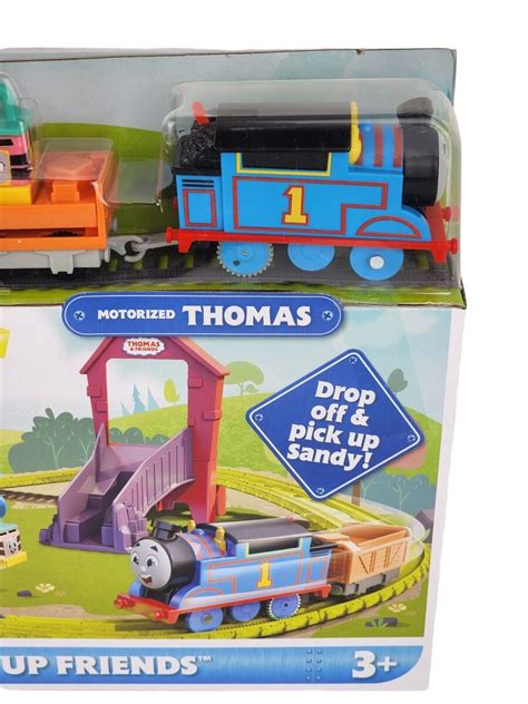 Thomas Friends Motorized Toy Train Set Fix Em Up Friends 55 Off