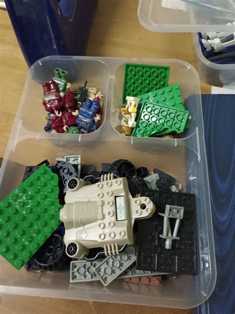 Mega Block And Broken Parts Hobbies And Toys Toys And Games On Carousell