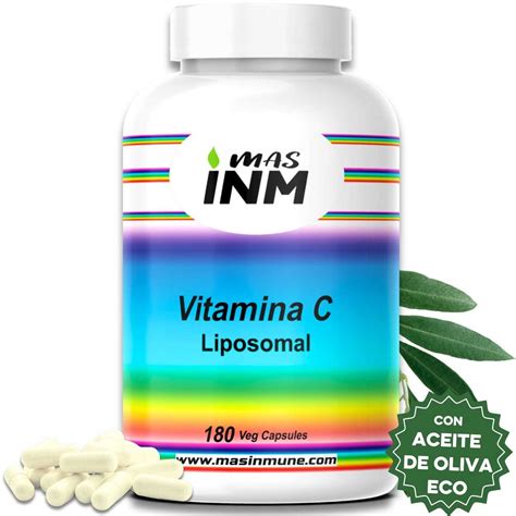 Vitamina C Liposomal 180 Cápsulas Masinmune