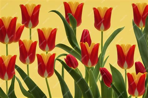 Premium Photo Peculiar Shape Of Tulip Flower For Decorating And Creating Bouquets